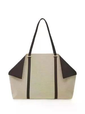 FERRAGAMO Canvas Tote Bag