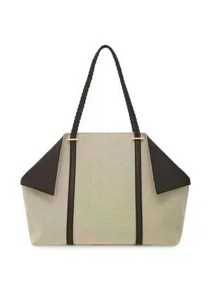 FERRAGAMO Canvas Tote Bag
