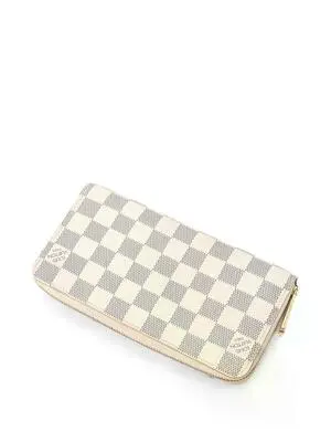 LOUIS VUITTON Damier Azur Zippy Wallet