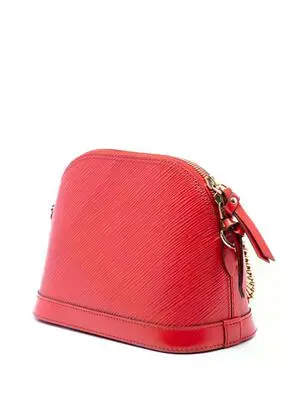 LOUIS VUITTON 2018 Epi Mini Alma Crossbody Bag