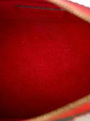 LOUIS VUITTON 2018 Epi Mini Alma Crossbody Bag