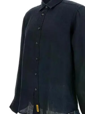 B.D.BAGGIES Linen Long-sleeve Shirt