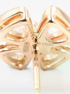 BVLGARI 2010s Fiorever Diamond Earrings