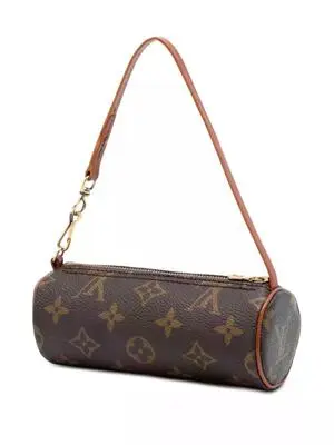 LOUIS VUITTON 2000-2026 Monogram Papillon Pochette Handbag