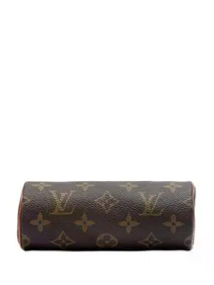 LOUIS VUITTON 2000-2026 Monogram Papillon Pochette Handbag