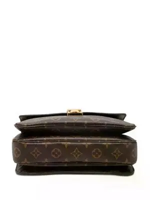 LOUIS VUITTON 2018 Monogram Pochette Metis Satchel