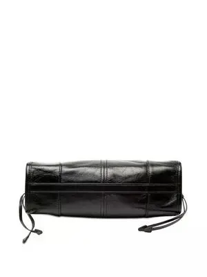 Prada Mini Glossy Calfskin Bonnie Handbag Satchel
