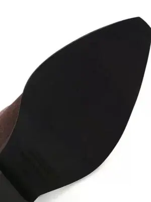 NOTABENE Arnette Suede Western Boots