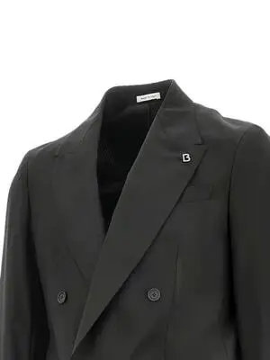 BRERAS MILANO Arezzo Double-breasted Peak-lapels Jacket