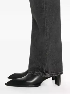 AGOLDE Faded-effect Wide-leg Jeans