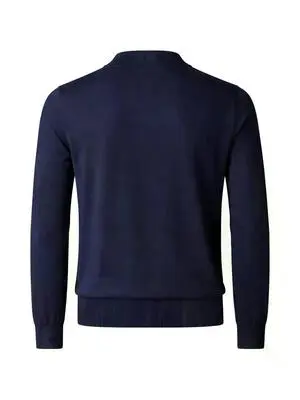 Pal Zileri Ribbed-trim Crew-neck Sweater