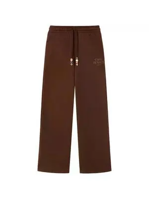 Casablanca Wide-leg Track Pants - Brown
