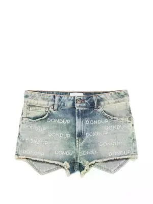 DONDUP Crystal-embellishment Shorts