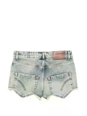 DONDUP Crystal-embellishment Shorts