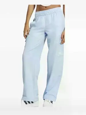 Adidas Wide-hem Cargo Pants - Blue