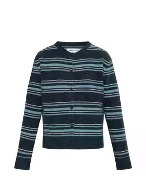 SAMSOE SAMSOE Nor Striped Cardigan