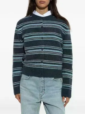 SAMSOE SAMSOE Nor Striped Cardigan