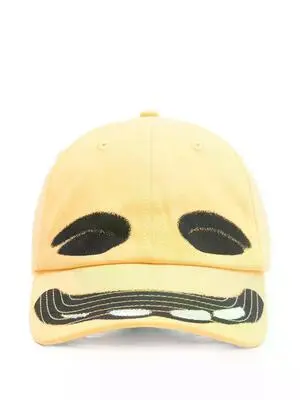 KAP COMPANY Graphic-print Cap - Yellow