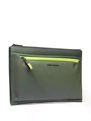 PIQUADRO Water-resistant Clutch Bag