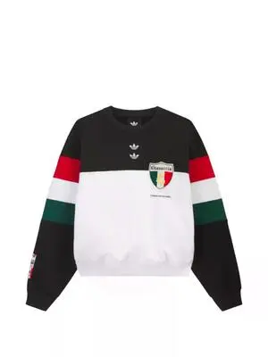 WILLY CHAVARRIA Colour-block Sweatshirt With Embroidered Logo