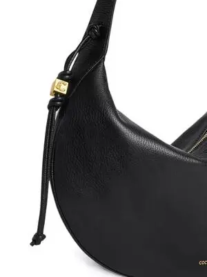 COCCINELLE Medium Thess Leather Shoulder Bag