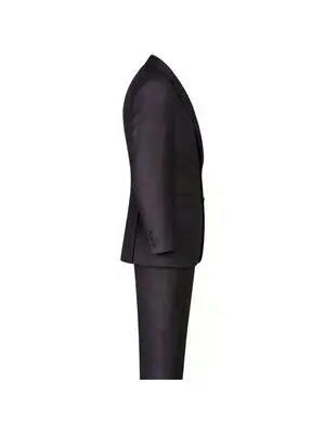 Pal Zileri Check-pattern Single-breasted Suit