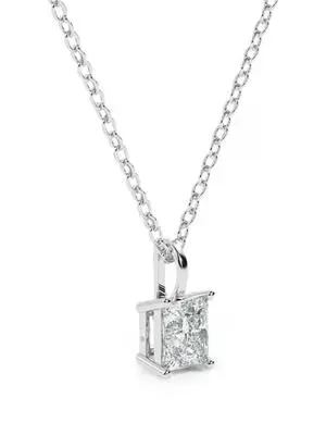 DIAMOND ESSENTIALS Diamond Necklace - Silver