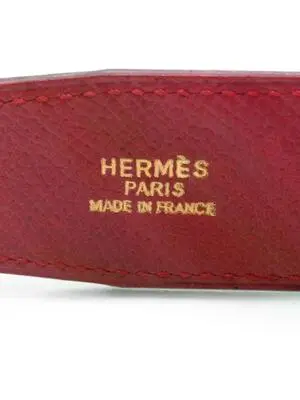 Hermès Constance Reversible Belt