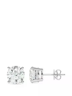 DIAMOND ESSENTIALS Lab-grown Diamond Solitaire Stud Earrings