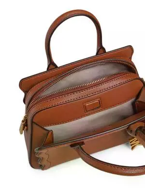 Michael Kors Xs Laila Scalloped-edge Handbag