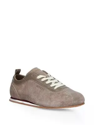 Guess Olmo Logo-debossed Lace-up Sneakers