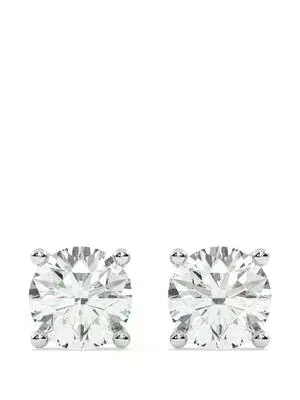 DIAMOND ESSENTIALS Diamond Earrings - Silver