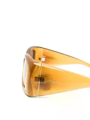 Saint Laurent Rectangle-frame Sunglasses