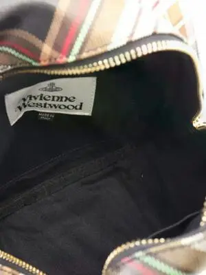 VIVIENNE WESTWOOD Tartan Orb Backpack