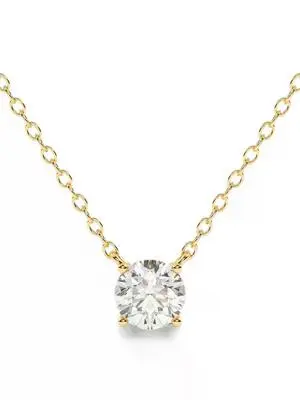 DIAMOND ESSENTIALS Diamond Pendant Necklace - Gold