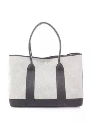 Hermès Neo Garden Voyage Tote Bag - Grey