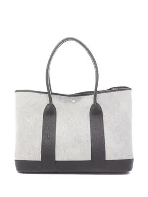 Hermès Neo Garden Voyage Tote Bag - Grey