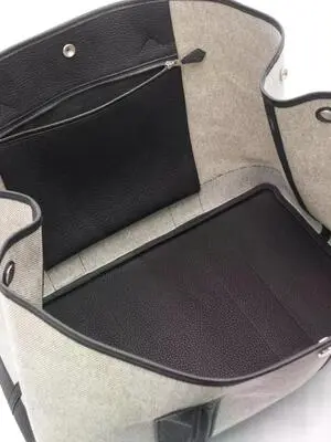 Hermès Neo Garden Voyage Tote Bag - Grey
