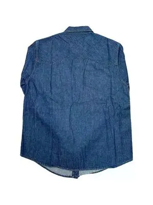 Amiri Western-style Button-up Shirt - Blue