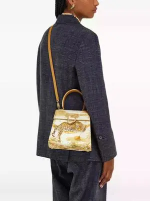 FERRAGAMO Iconic Top-handle Tote Bag