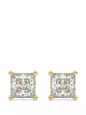 DIAMOND ESSENTIALS Diamond Earrings - Gold