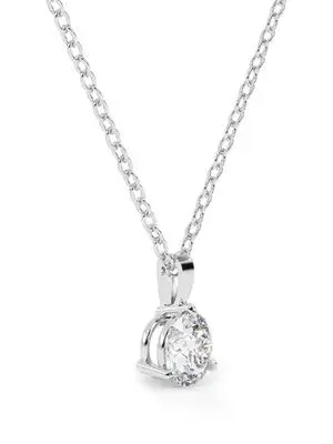 DIAMOND ESSENTIALS Diamond Pendant Necklace