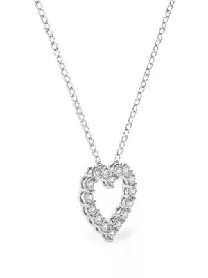DIAMOND ESSENTIALS Lab-grown Diamond Heart Necklace