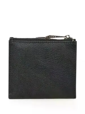 BIASIA Logo-plaque Zip-fastening Wallet - Black