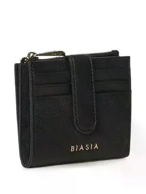 BIASIA Logo-plaque Zip-fastening Wallet
