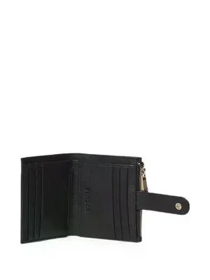 BIASIA Logo-plaque Zip-fastening Wallet
