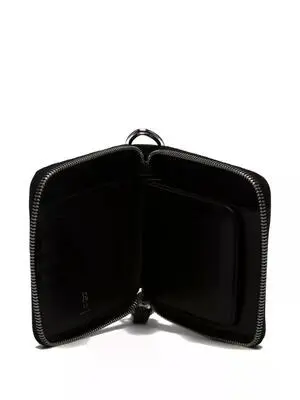 R13 Studded Zip-around Wallet