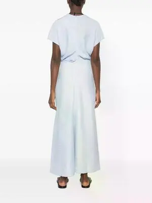 TOTEME Slouch-waist Maxi Dress