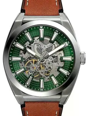 Fossil Everett Automatic 42mm Watch - Green
