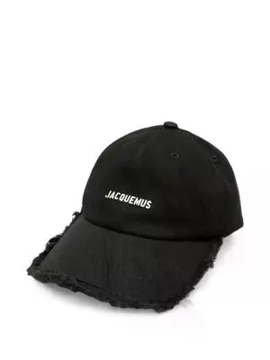 Jacquemus Artichaut Frayed-edge Baseball Cap